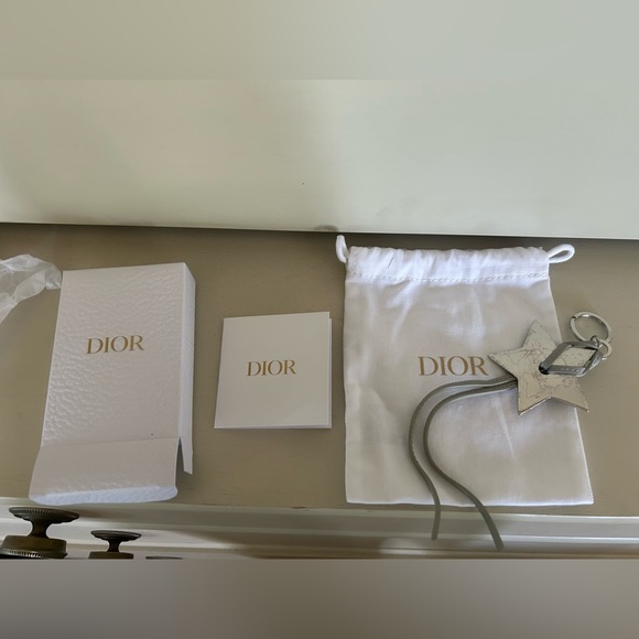 Dior | Accessories | Christian Dior Novelty Charm Welcome Gift New Key ...